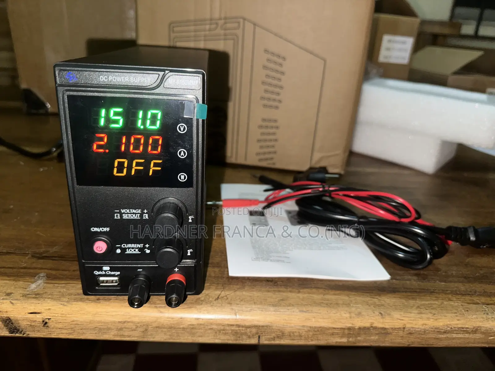 Dc Power Supply 150v/2a in Ojo - Measuring & Testing Tools, Collins ...