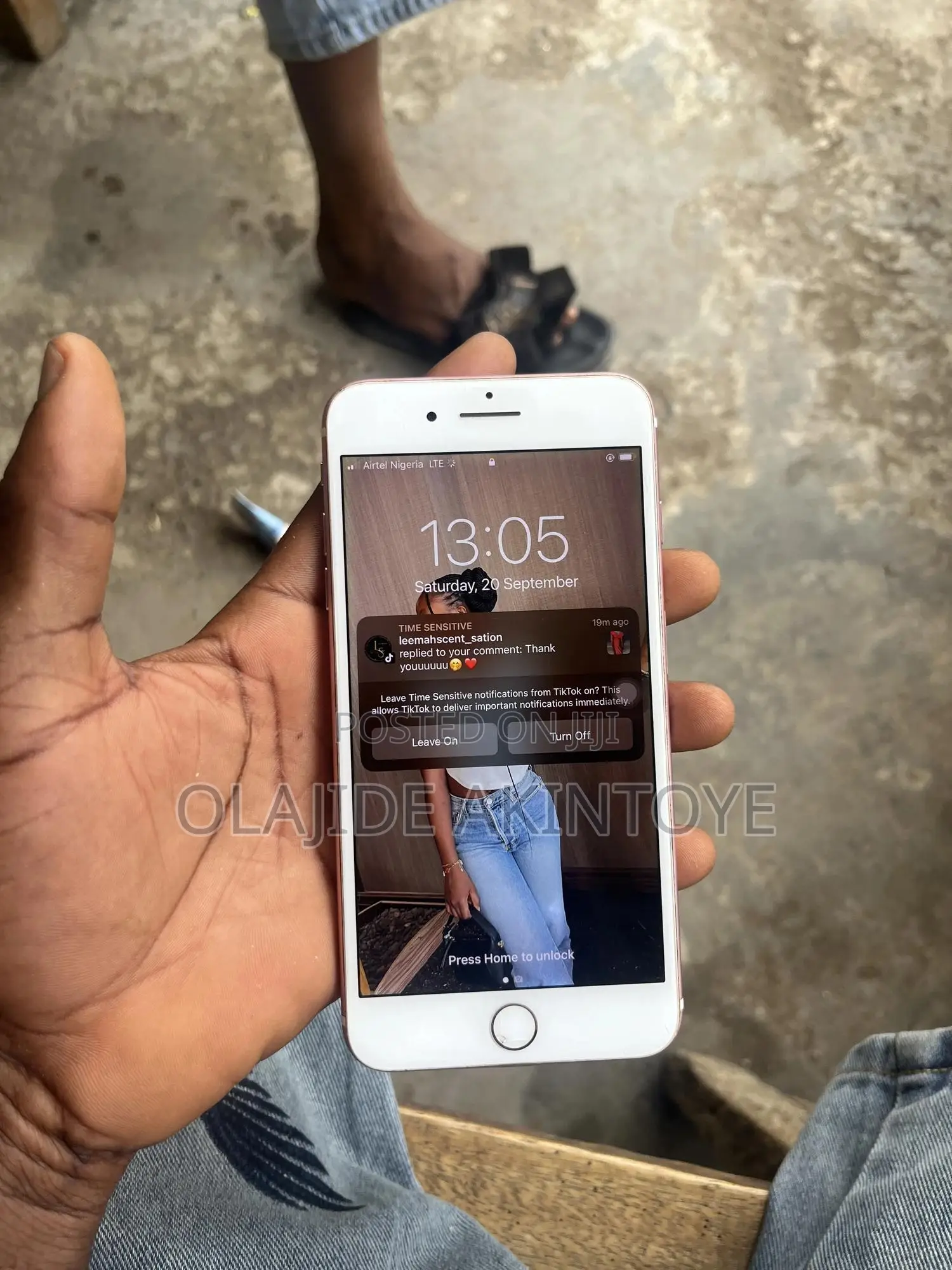 Apple iPhone 7 Plus 128 GB Bronze in Lagos Island (Eko) - Mobile Phones ...