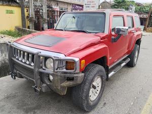 Hummer H3 2006 Red in Port-Harcourt - Cars, Ebus And Son's | Jiji.ng