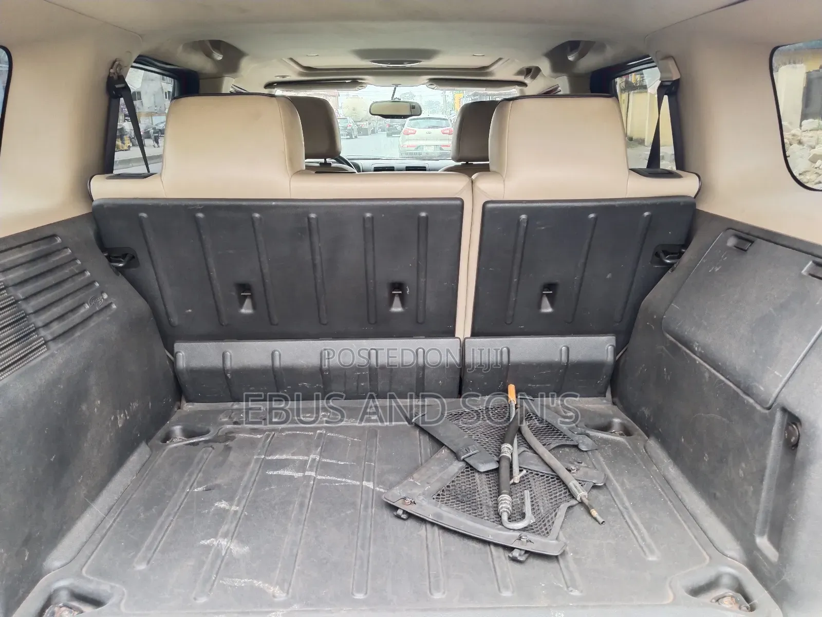 Hummer H3 2006 Red in Port-Harcourt - Cars, Ebus And Son's | Jiji.ng