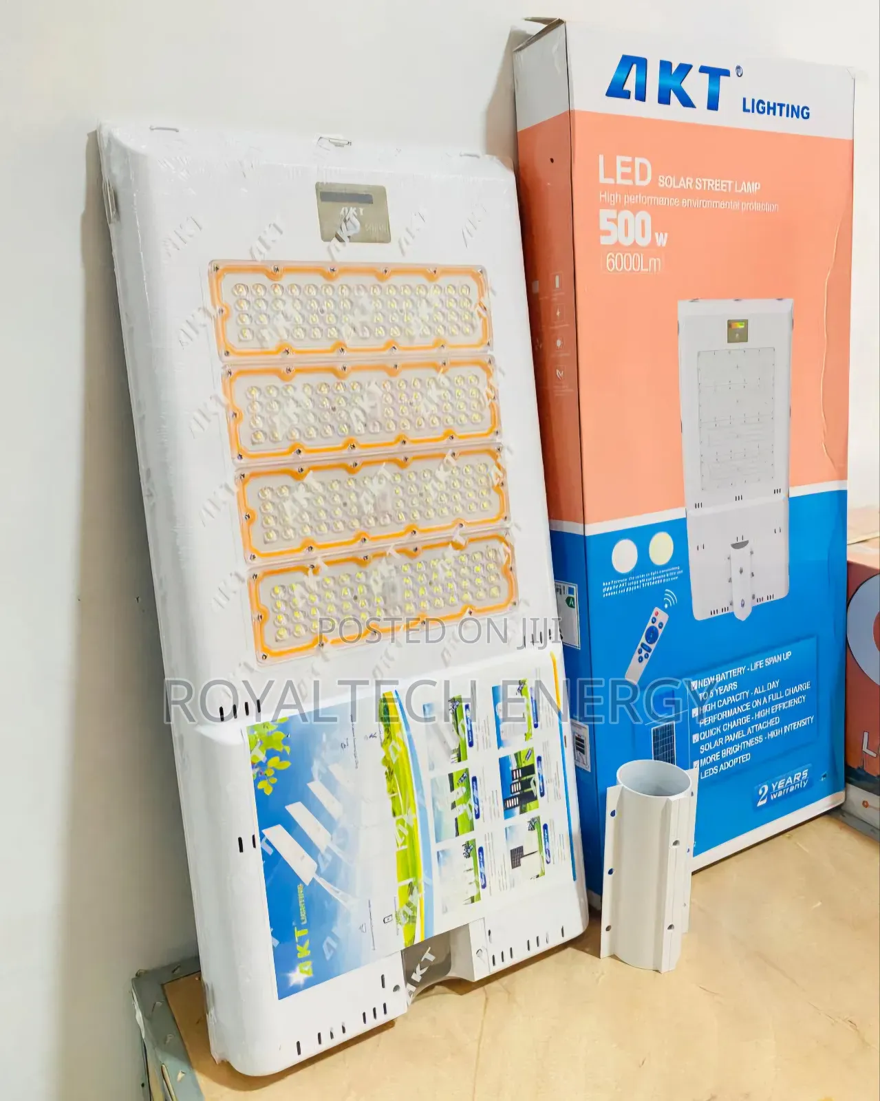 Akt 500w 6000lm Street Lamps in Epe - Electrical Equipment, Royal Tech ...