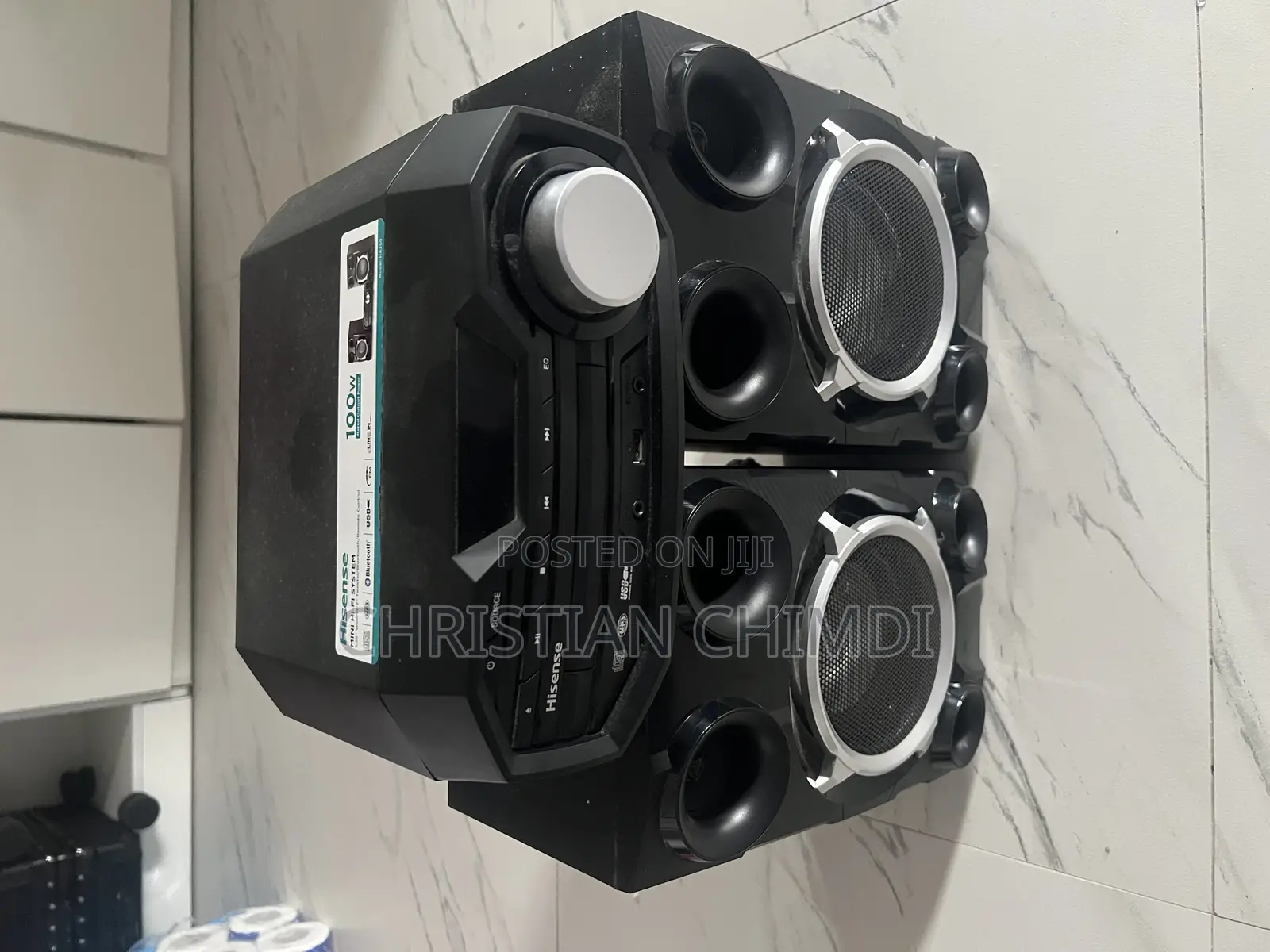 Hisense Mini Hi-Fi System in Port-Harcourt - Audio & Music Equipment ...