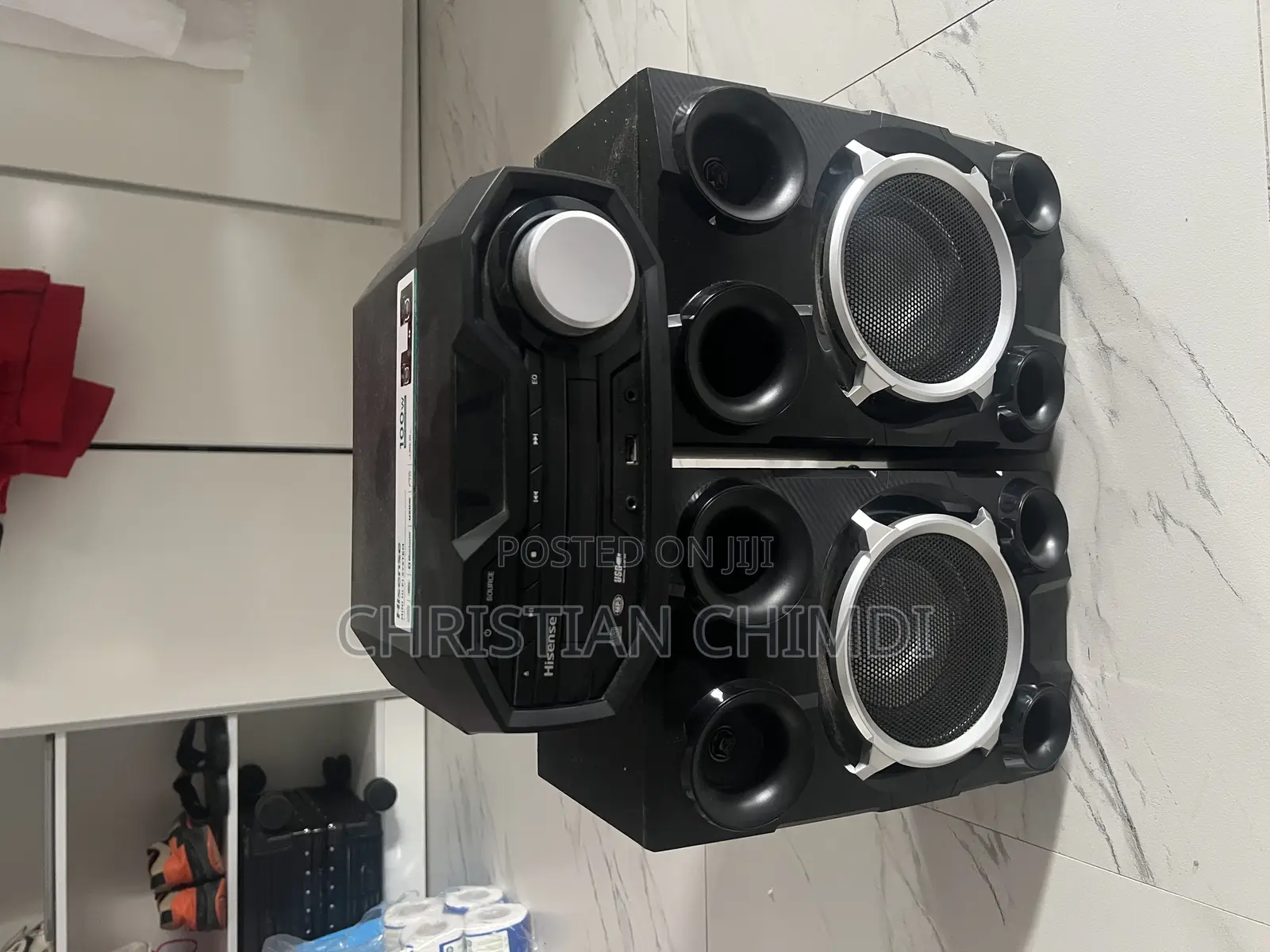 Hisense Mini Hi-Fi System in Port-Harcourt - Audio & Music Equipment ...