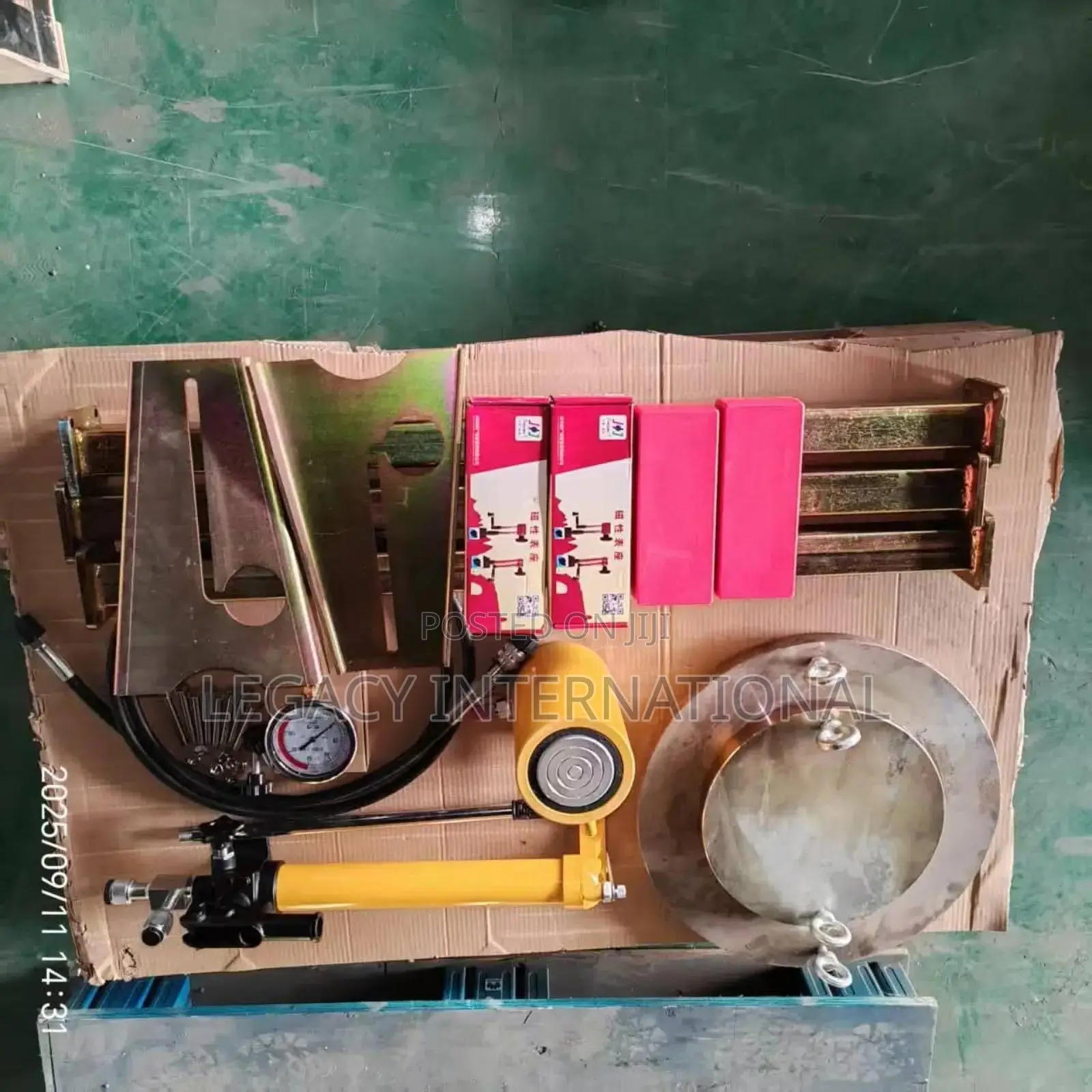 Plate Load Testing Machine in Ikeja - Other Repair & Construction Items ...