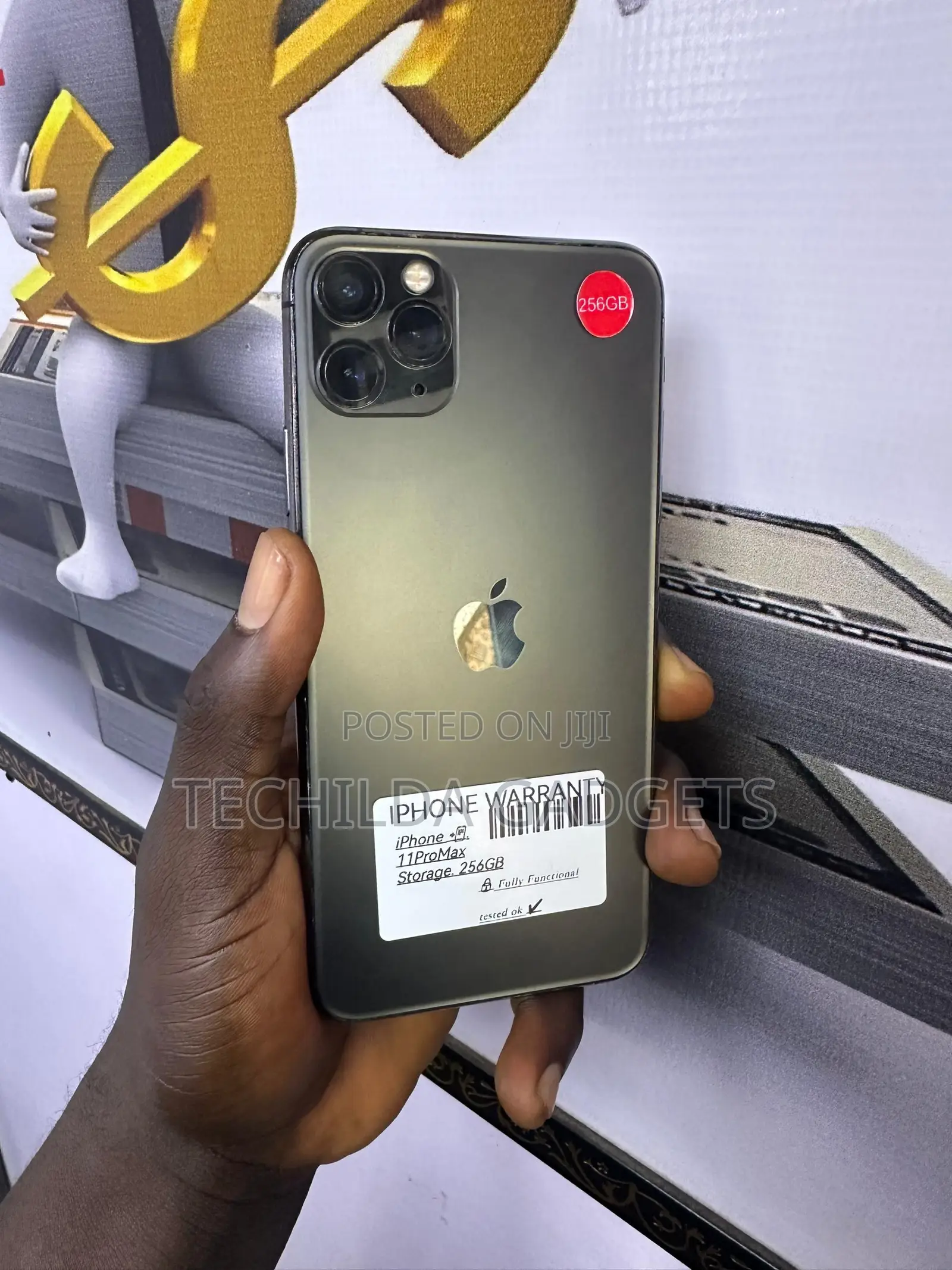 Apple iPhone 11 Pro Max 256 GB Gray in Akure - Mobile Phones, Techilda ...