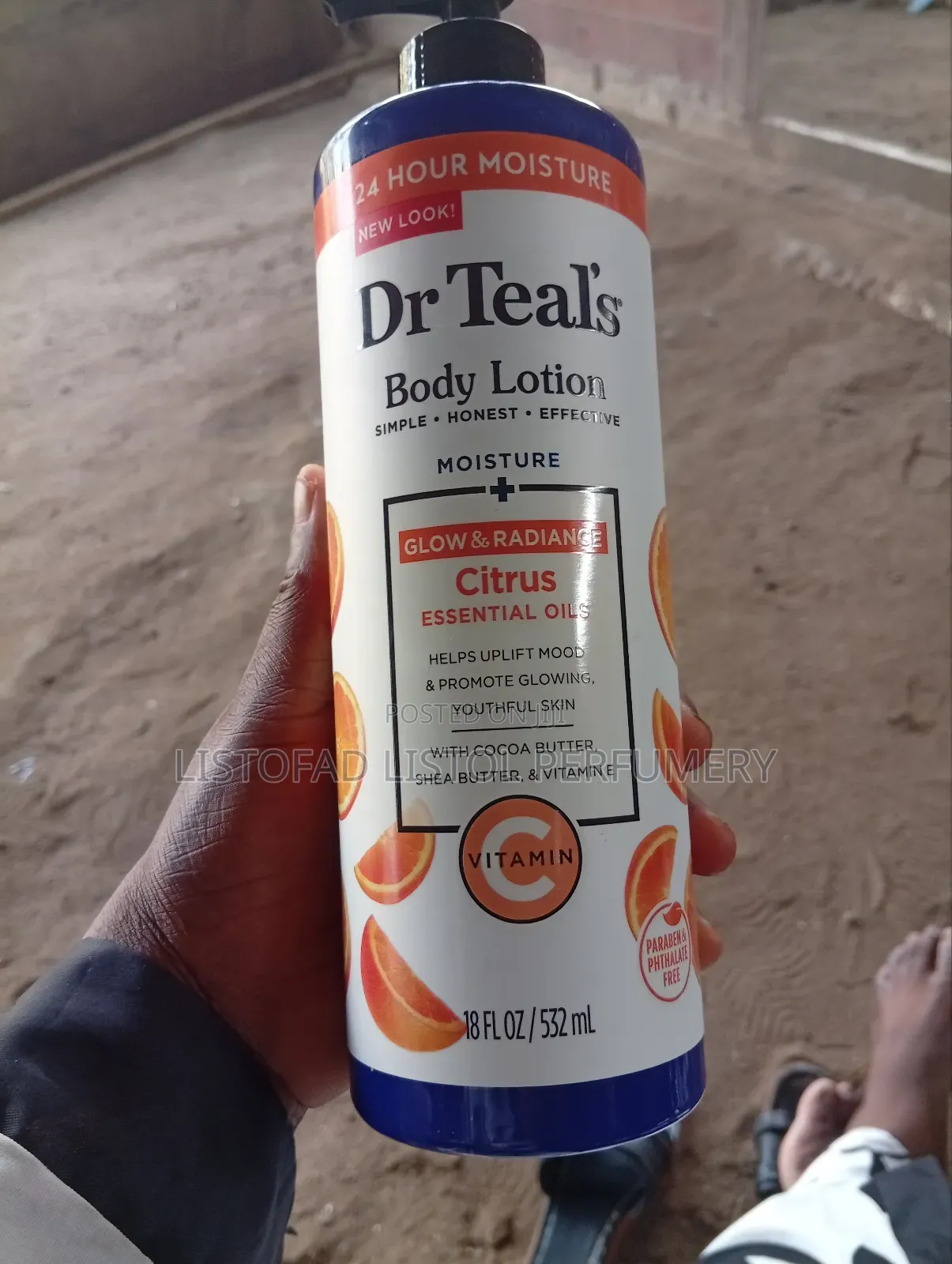 Dr Teals Body Lotion in Calabar - Body Care, Listofad Listol Perfumery ...