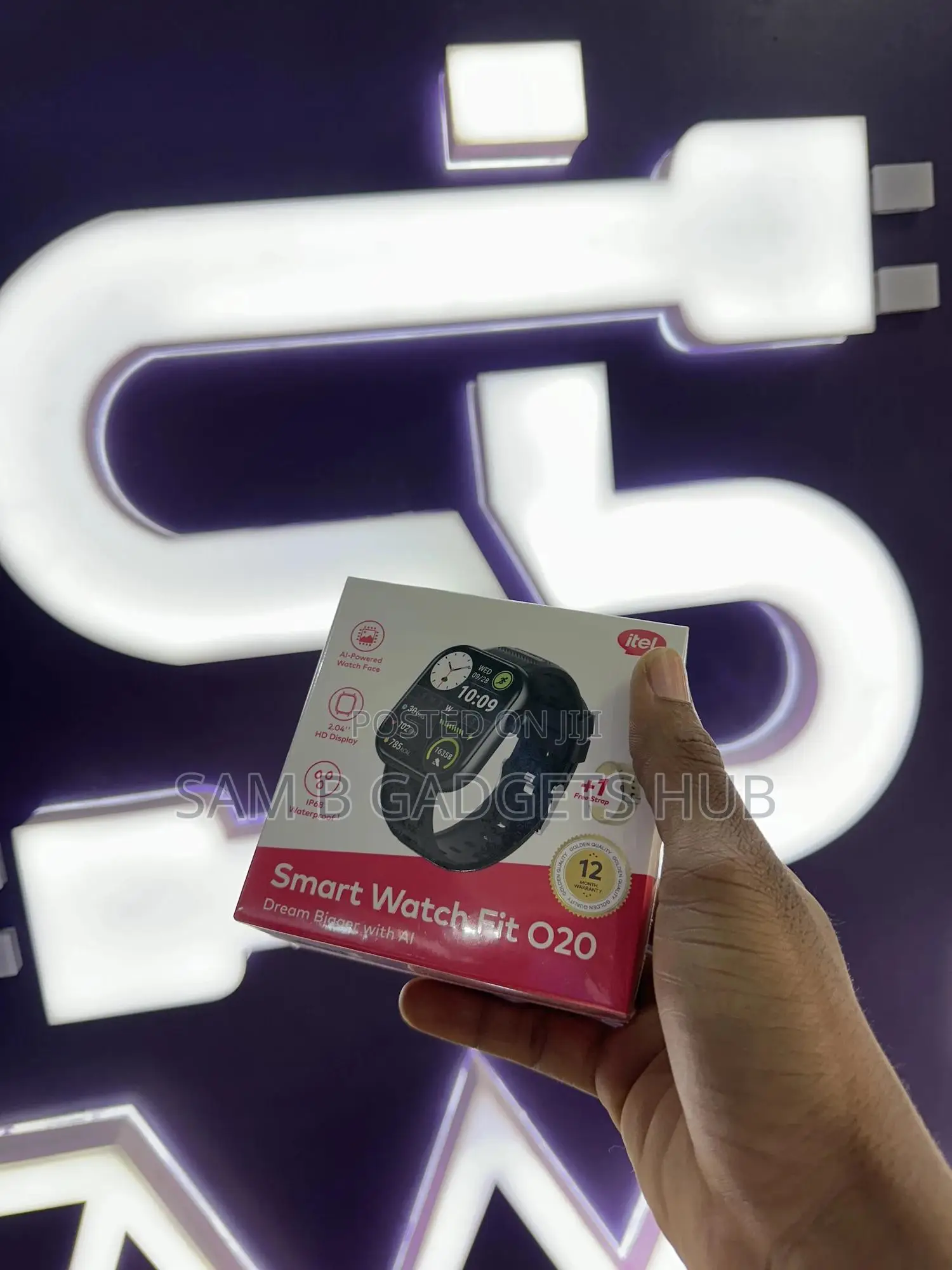 Smart Watch Fit 020 in Port-Harcourt - Smart Watches, Sam B Gadgets Hub ...