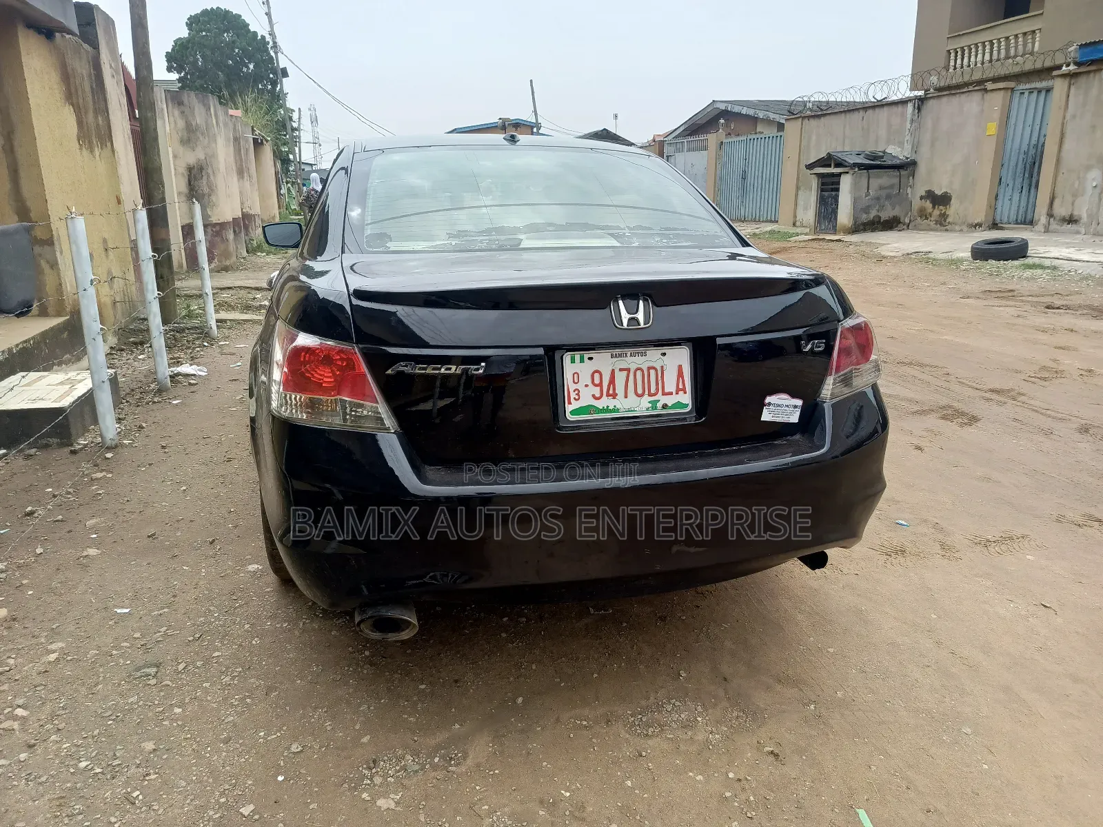 Honda Accord Sedan EX-L V6 Automatic 2009 Black in Ipaja - Cars, Bamix ...