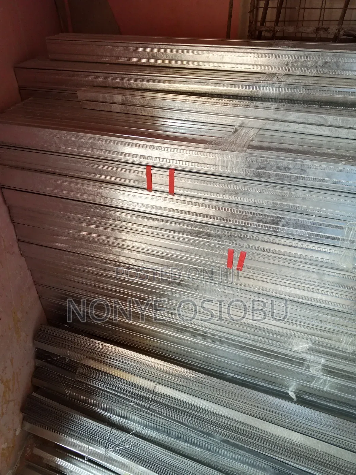 Ceiling Profile in Yaba - Building Materials & Supplies, Nonye Osiobu ...