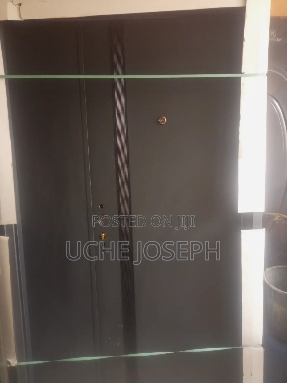 Made in German Gray Security Door in Dei-Dei - Doors & Security, Uche ...