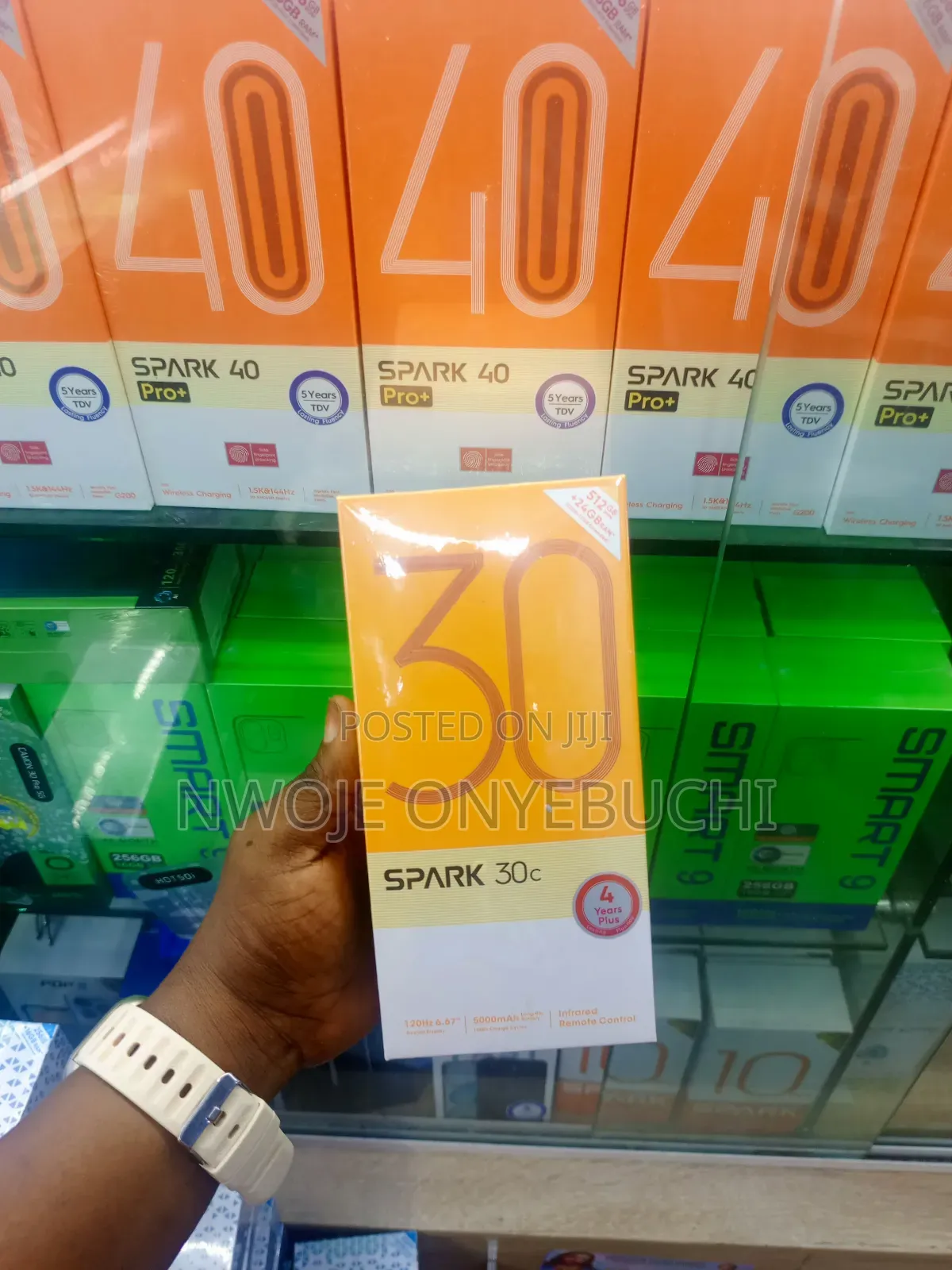 New Tecno Spark 30C 128 GB Blue in Ikeja - Mobile Phones, Nwoje ...