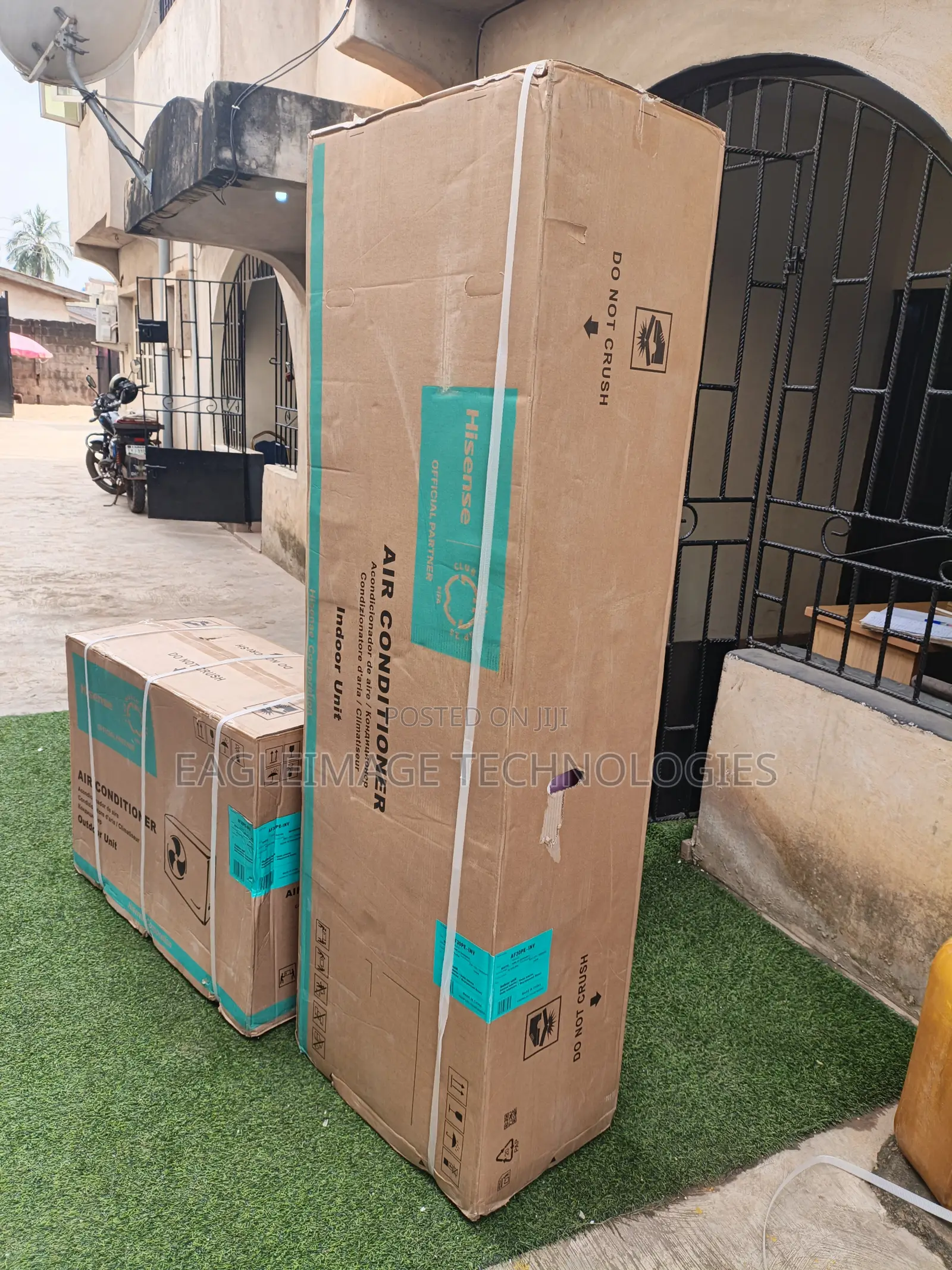 Hisense 3 Ton Inverter Standing Ac Indoor Unit in Ilashe - Home ...