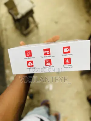 4g Dual Lens GPS Dash Dash Camera Ubox App in Ojo - Security ...