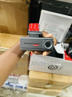 4g Dual Lens GPS Dash Dash Camera Ubox App in Ojo - Security ...