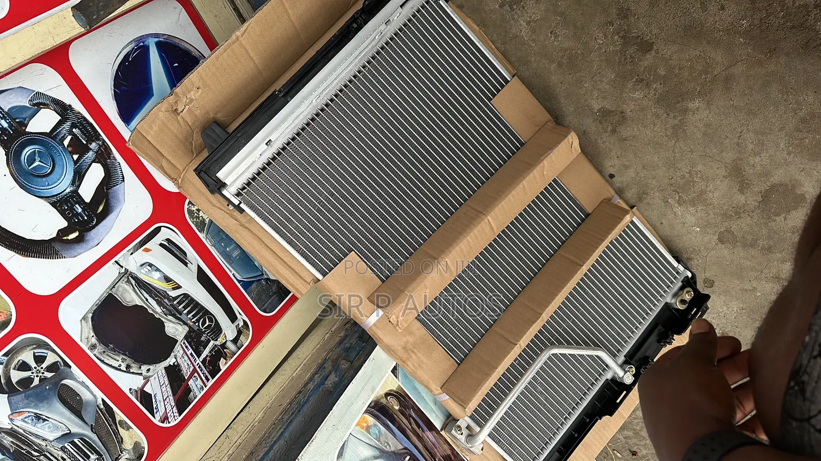 Mercedes Benz Brand New Condenser Are Available in Mushin - Vehicle ...