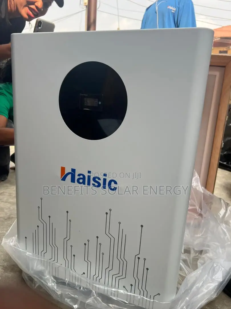 9kwh 24v Haisic Lithium Battery in Ojo - Electrical Equipment, Benefits ...