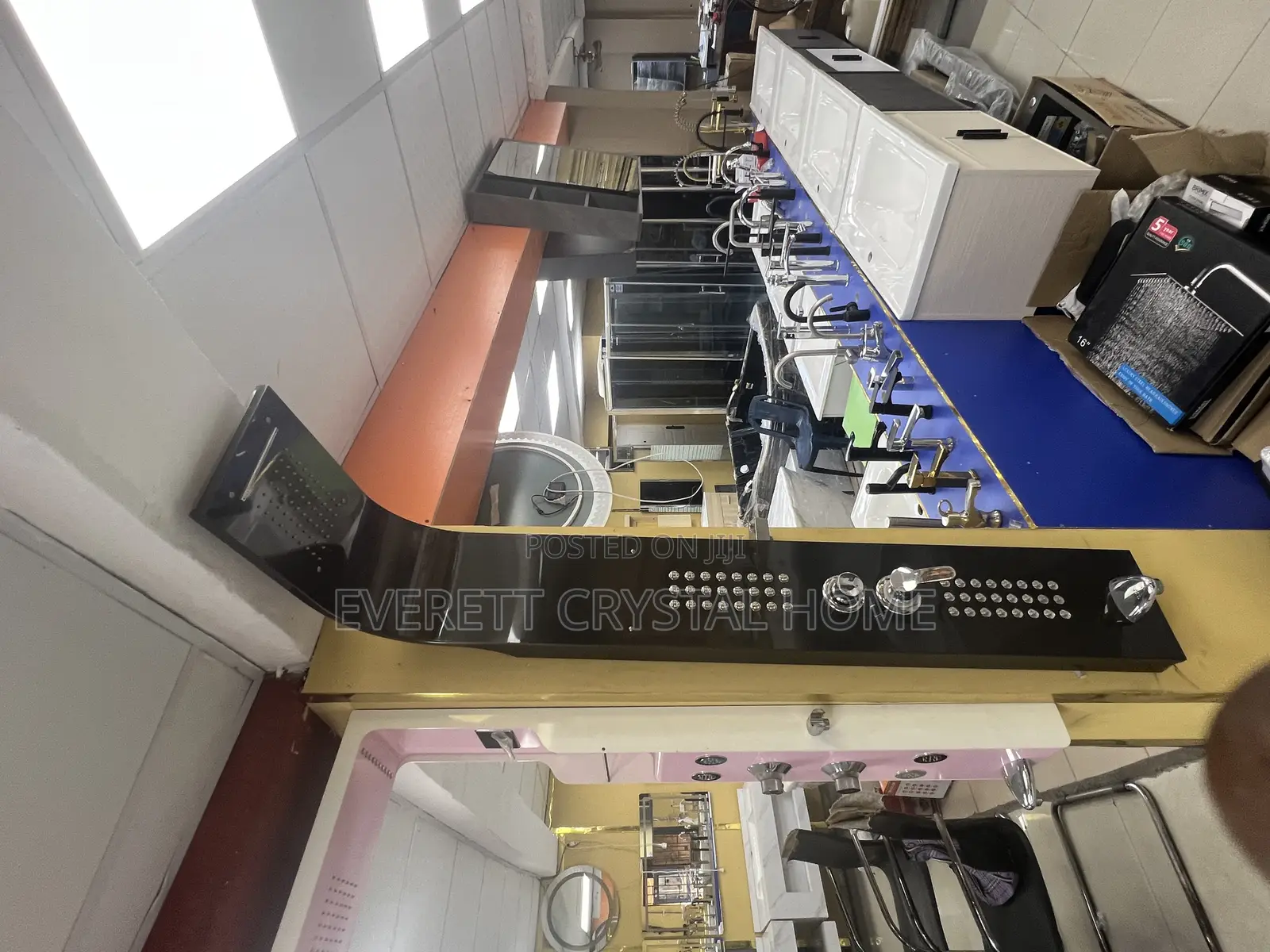 Body Jet Shower in Orile - Plumbing & Water Systems, Everett Crystal ...