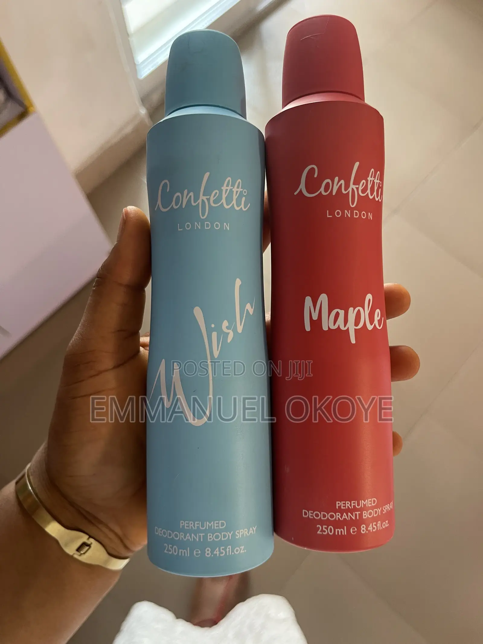 Confetti Spray and Dove Spray in Awka - Fragrances, Emmanuel Okoye ...