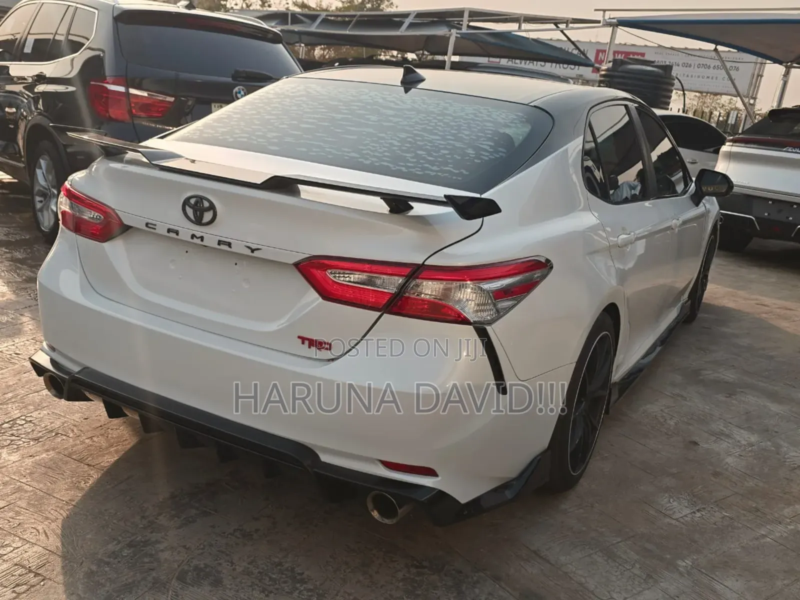 Toyota Camry TRD V6 FWD 2020 White in Central Business District - Cars ...