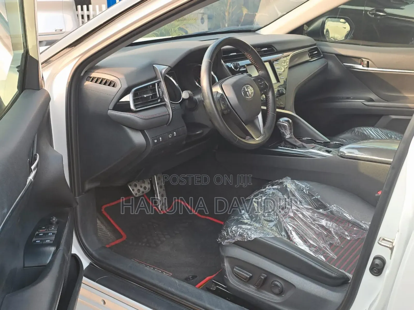 Toyota Camry TRD V6 FWD 2020 White in Central Business District - Cars ...