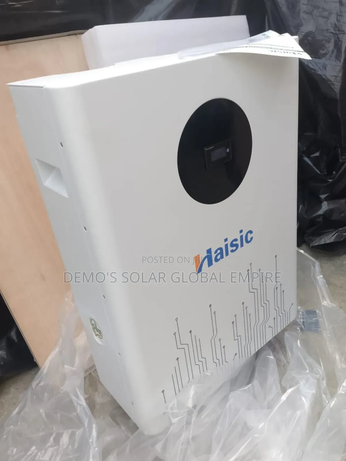 9kwh Haisic Lithium Battery in Ojo - Electrical Equipment, Demo's Solar ...