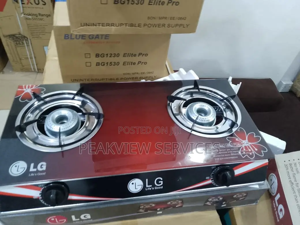 Lg-004gls-Ns Model for Lg Tabletop 2 Gas Burner in Ifako-Ijaiye ...