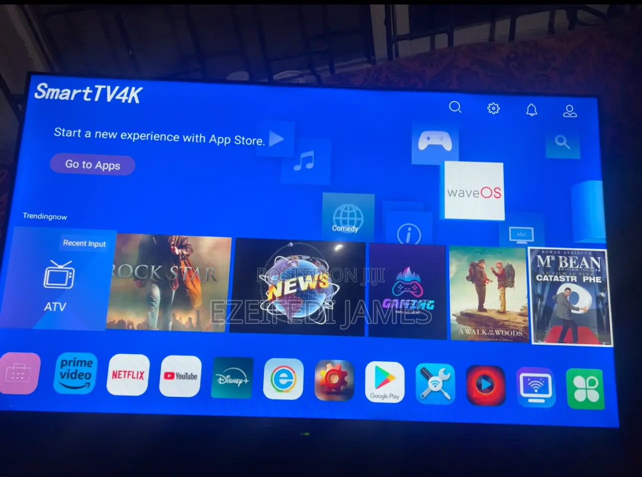 55 Inches Lg Smart Android Tv for Sell With Resolution in Obafemi-Owode ...
