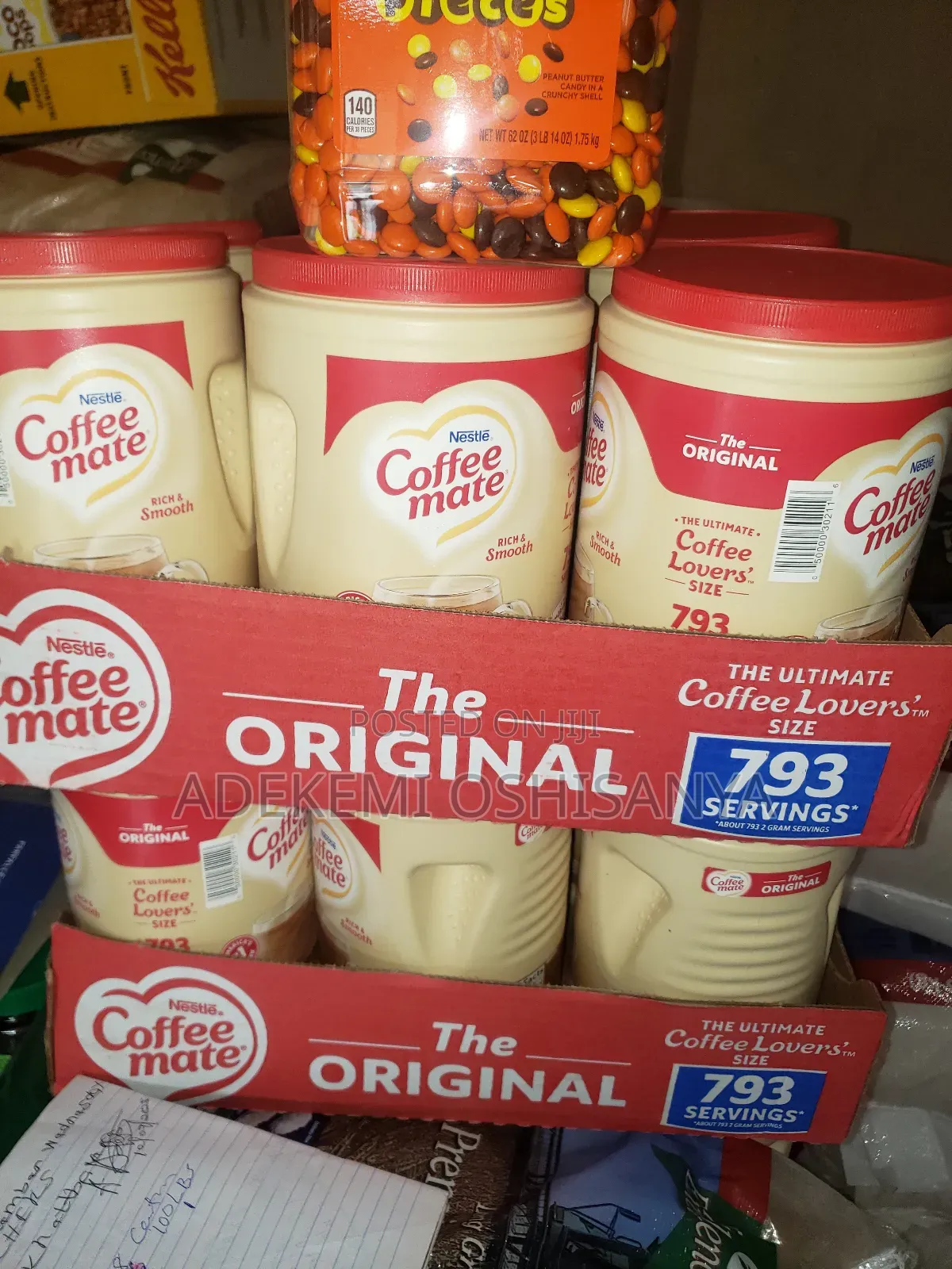 Nestle Coffee Mate in Ogba - Food & Beverages, Adekemi Oshisanya | Jiji.ng