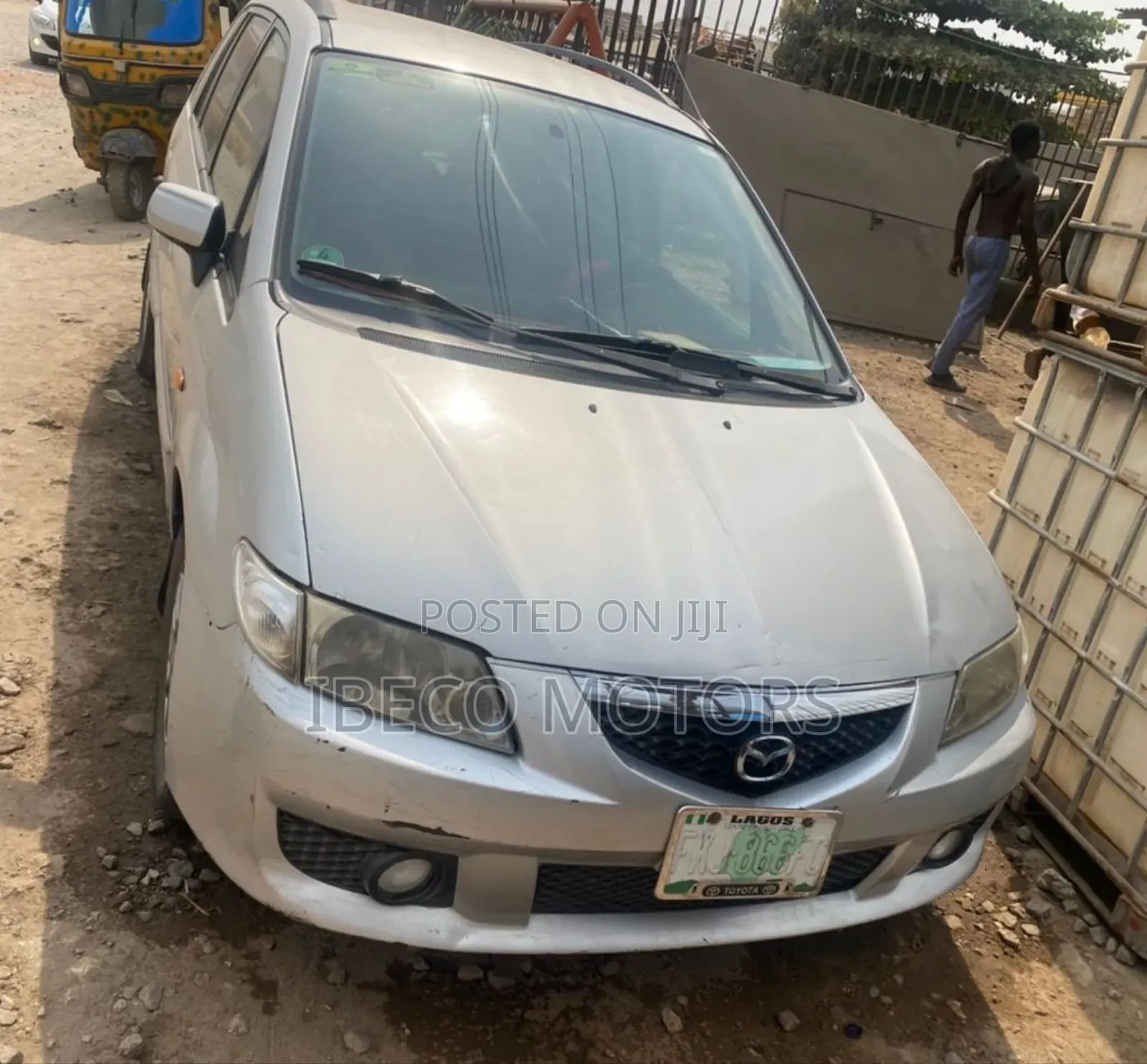 Mazda Premacy 1.9 Comfort 2005 Silver in Isolo - Cars, Ibeco Motors ...