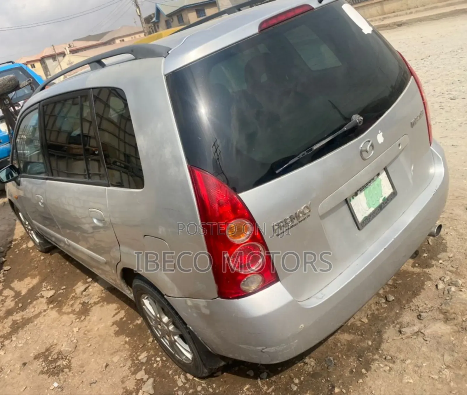 Mazda Premacy 1.9 Comfort 2005 Silver in Isolo - Cars, Ibeco Motors ...