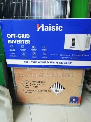 8kwh Haisic All-in-One Solar Generator in Ojo - Electrical Equipment ...