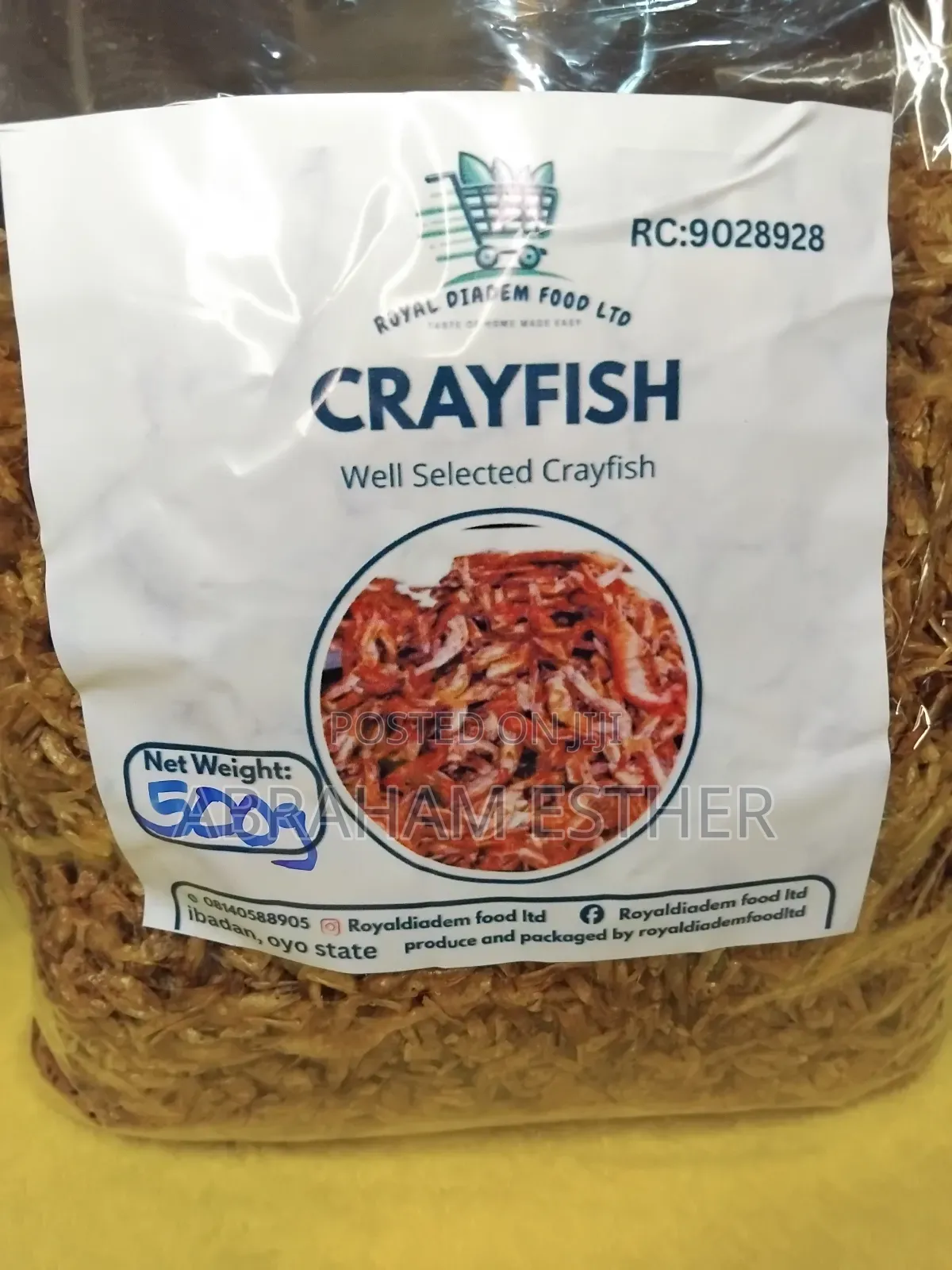 Well Selected Crayfish in Ibadan - Food & Beverages, Abraham Esther ...