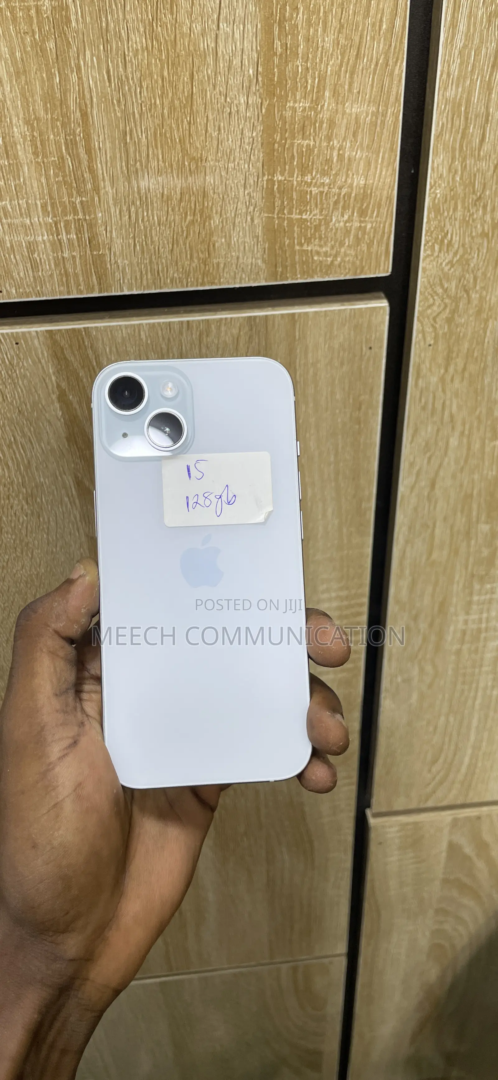 Apple iPhone 15 128 GB Blue in Ikeja - Mobile Phones, Wisdom Kachi ...