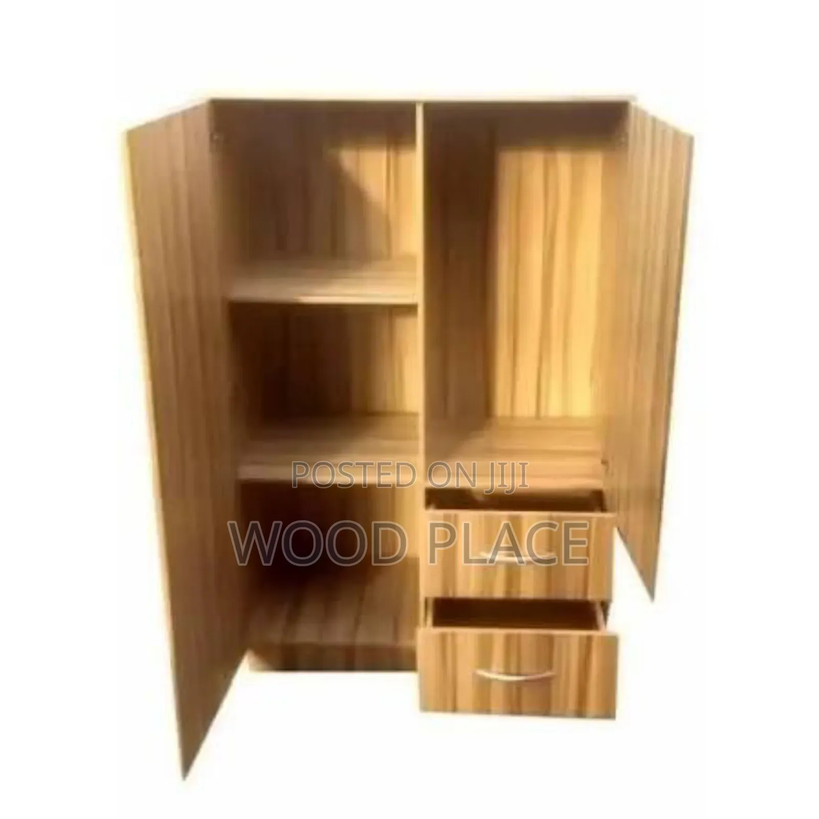 4 by 6 Wardrope (Hdf) in Ikorodu - Furniture, Wood Place | Jiji.ng