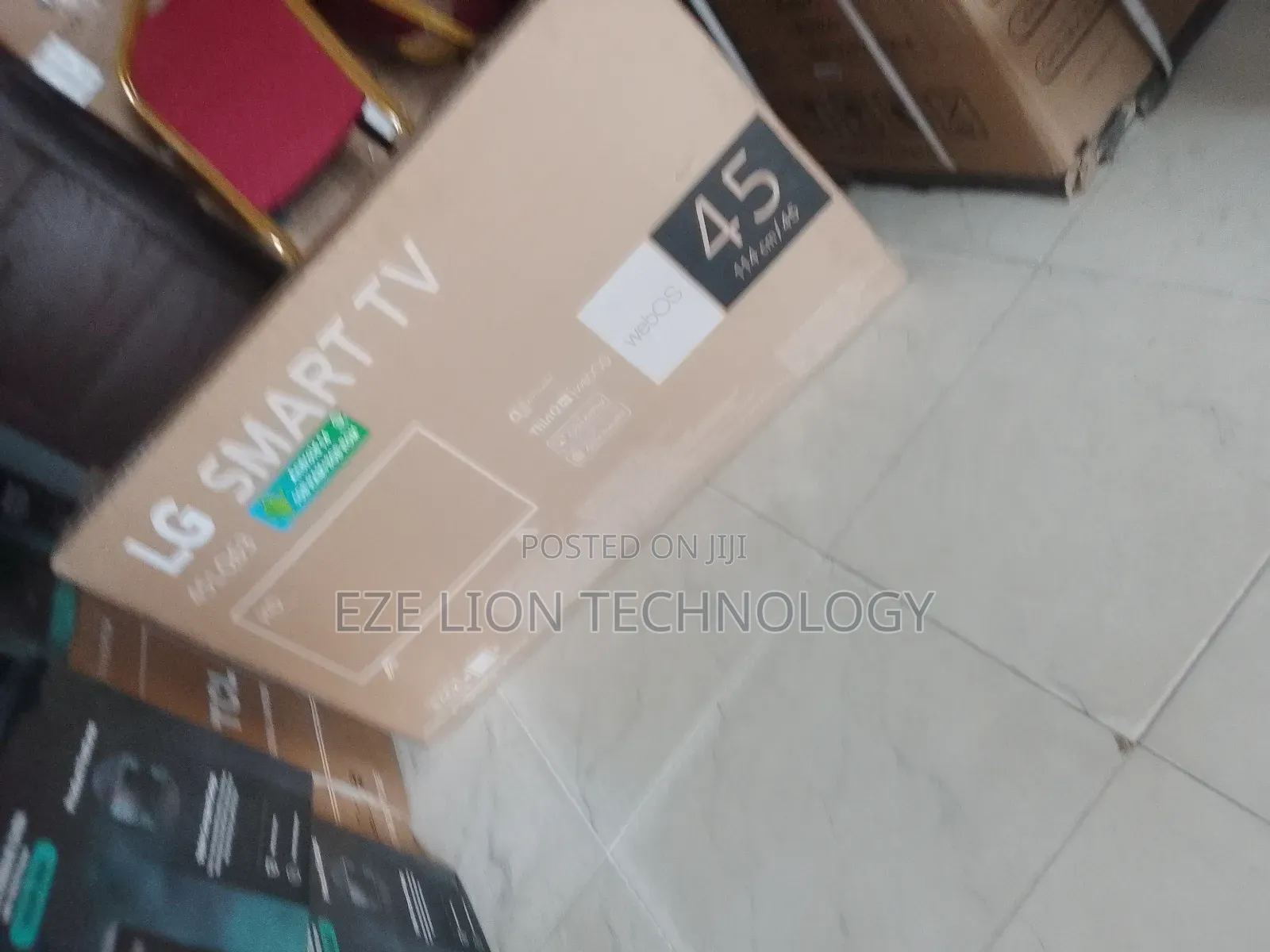 Frameless Lg 45inch Smart Tv in Abule Egba - TV & Video Equipment, Eze ...