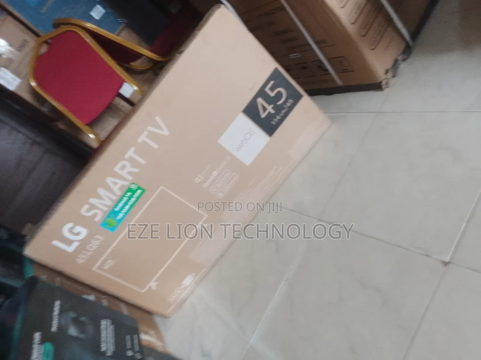 Frameless Lg 45inch Smart Tv in Abule Egba - TV & Video Equipment, Eze ...