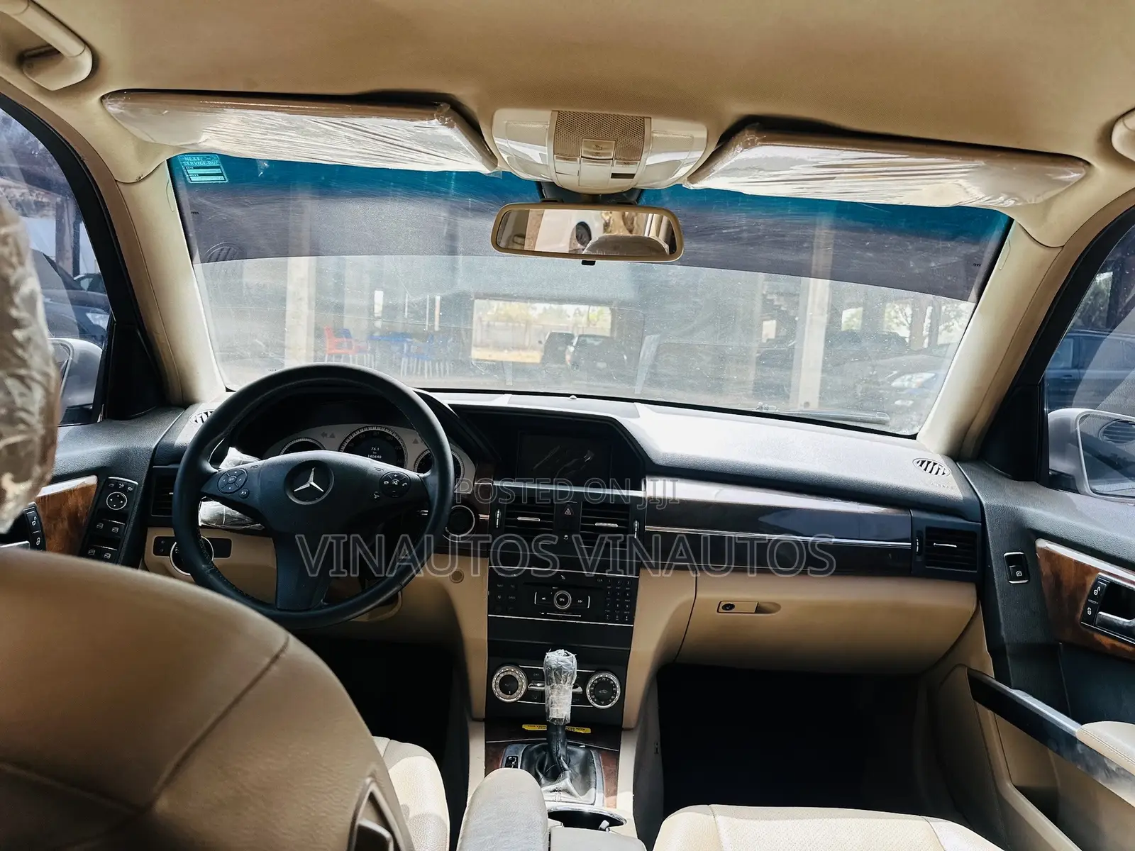 Mercedes-Benz GLK-Class 2011 Gold in Central Business District - Cars ...