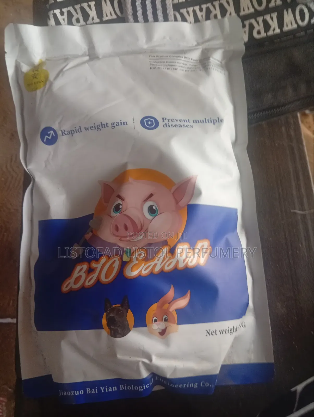 Pig Mixed Feed Additive (Bacillus Subtilis Type 1) in Calabar - Farm ...
