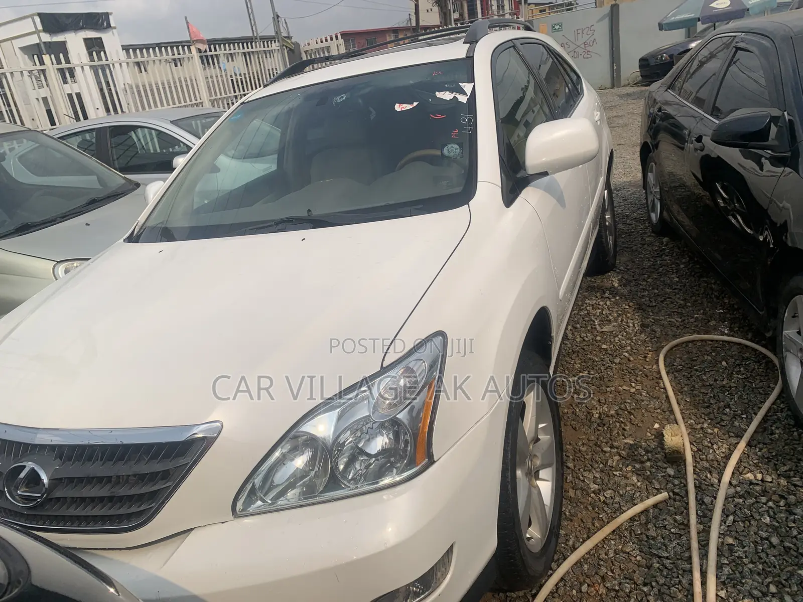 Lexus RX 330 2003 White in Agege - Cars, Car Village Ak Autos | Jiji.ng