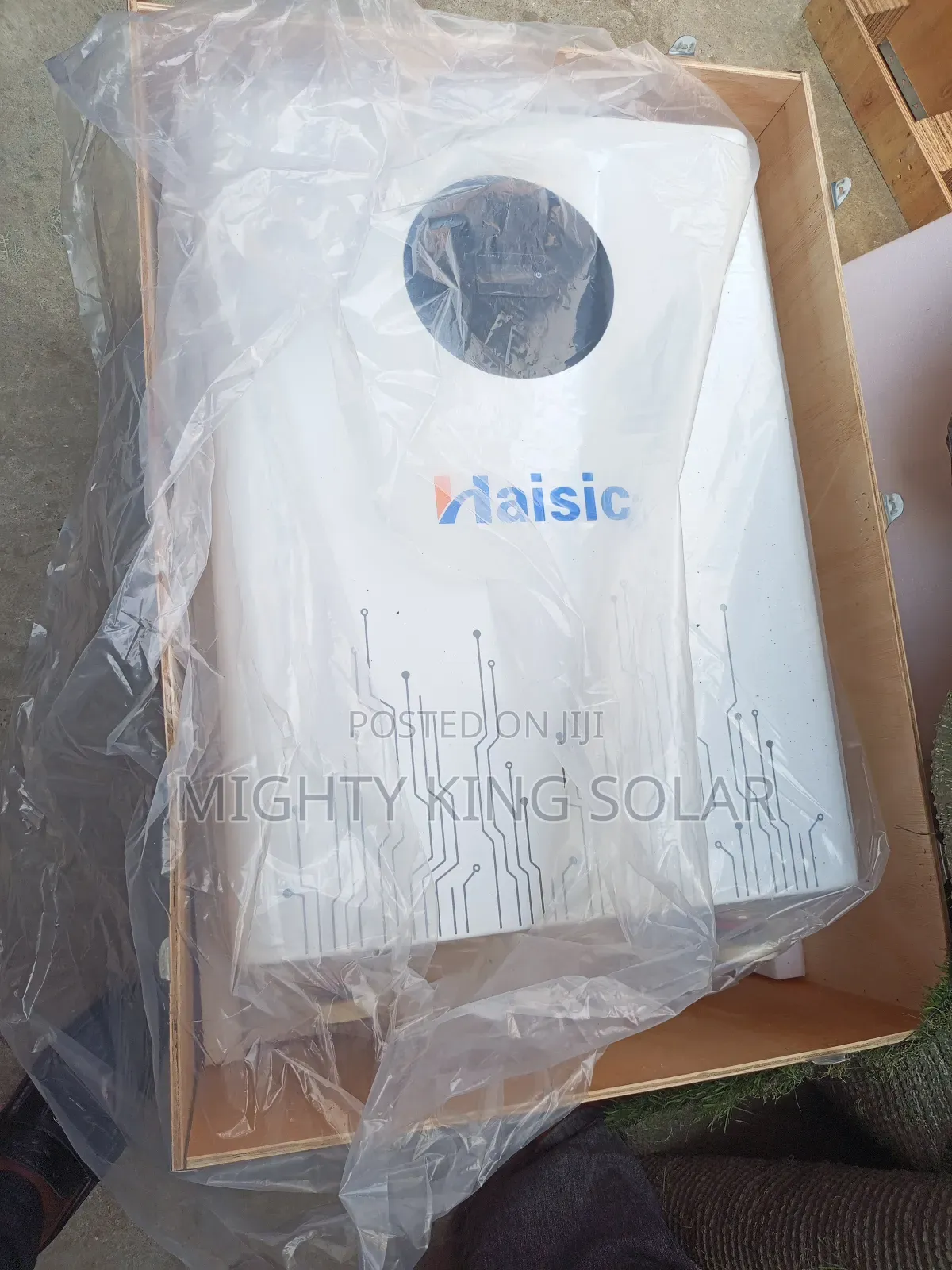 9kwh Haisic Lithium Iron Battery 24v in Ojo - Electrical Equipment ...