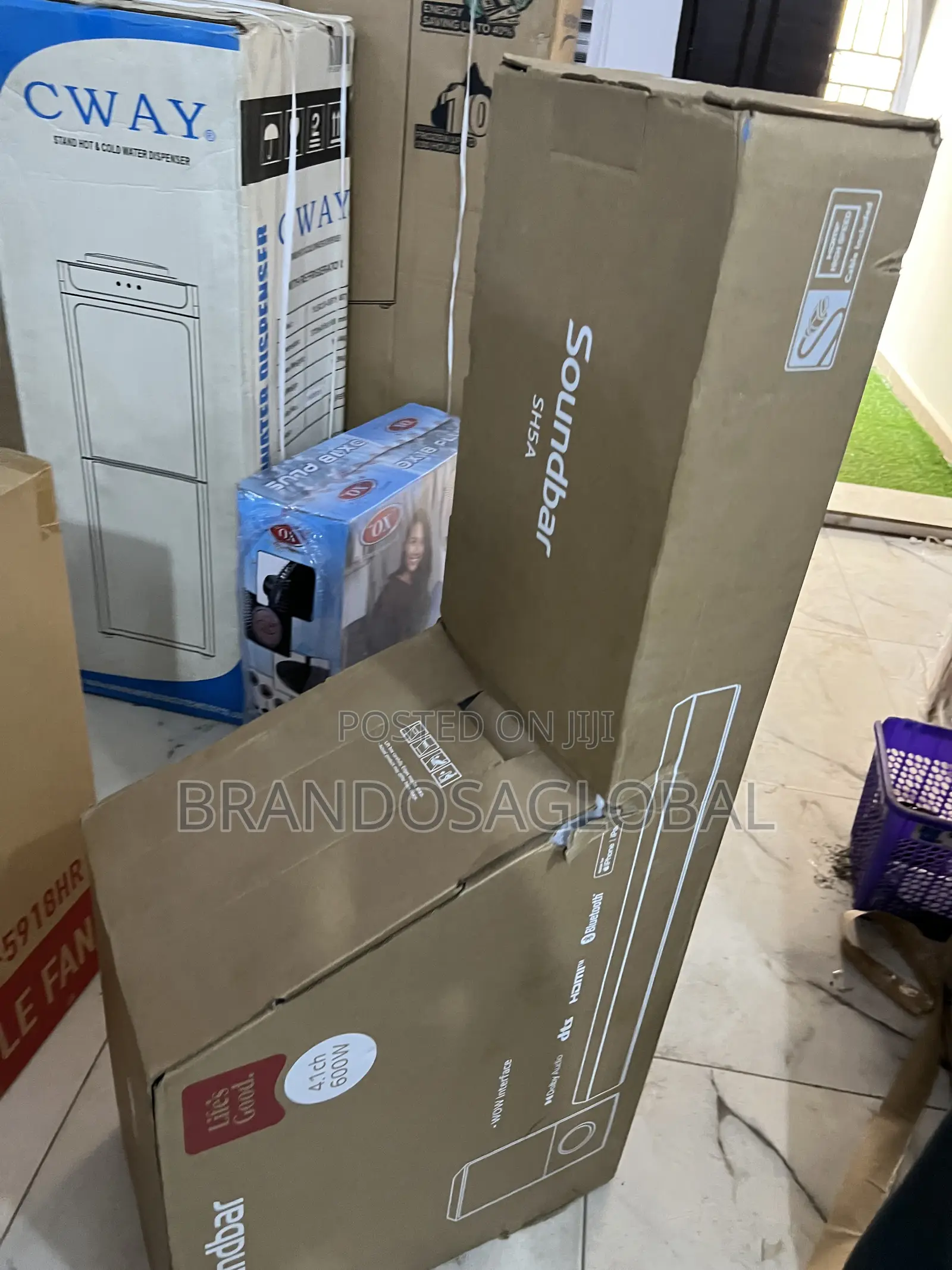 . Lg Soundbar Built for Enhanced Audio Impact [Sh5a] in Ilupeju - Audio ...