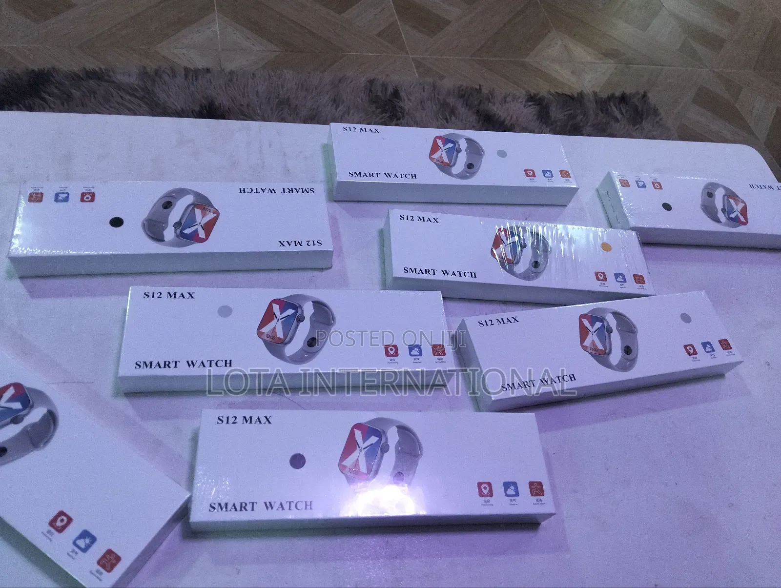 S12 Max Smart Watches in Ikeja - Smart Watches, Joshua Lotanna | Jiji.ng