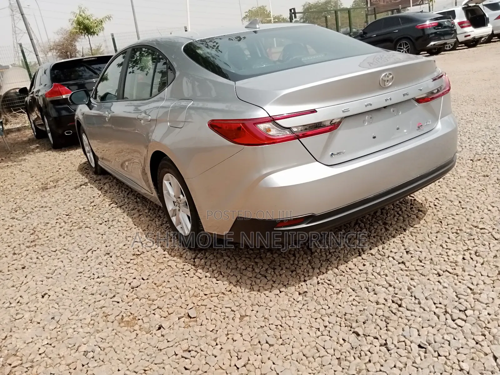 Toyota Camry LE 2025 Silver in Gwarinpa - Cars, Ashimole Nnejiprince ...