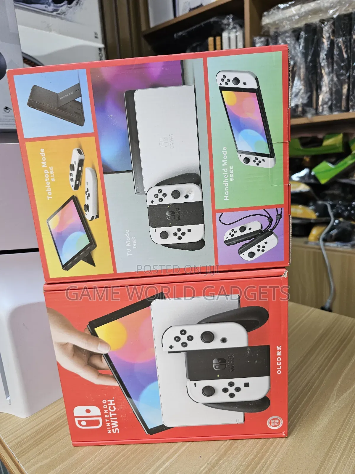 Nintendo Switch Oled in Wuse 2 - Video Game Consoles, Game World ...