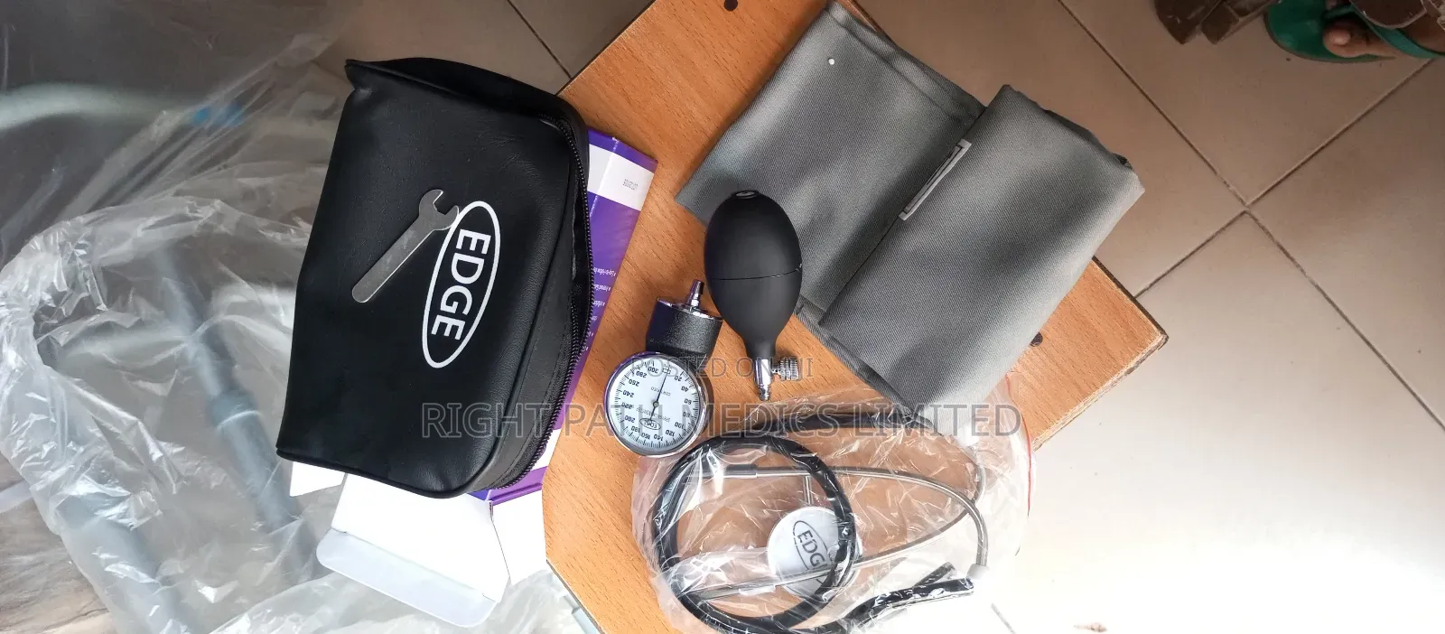 Aneroid Sphygmomanometer Long Cuff With Stethoscope in Lagos Island ...