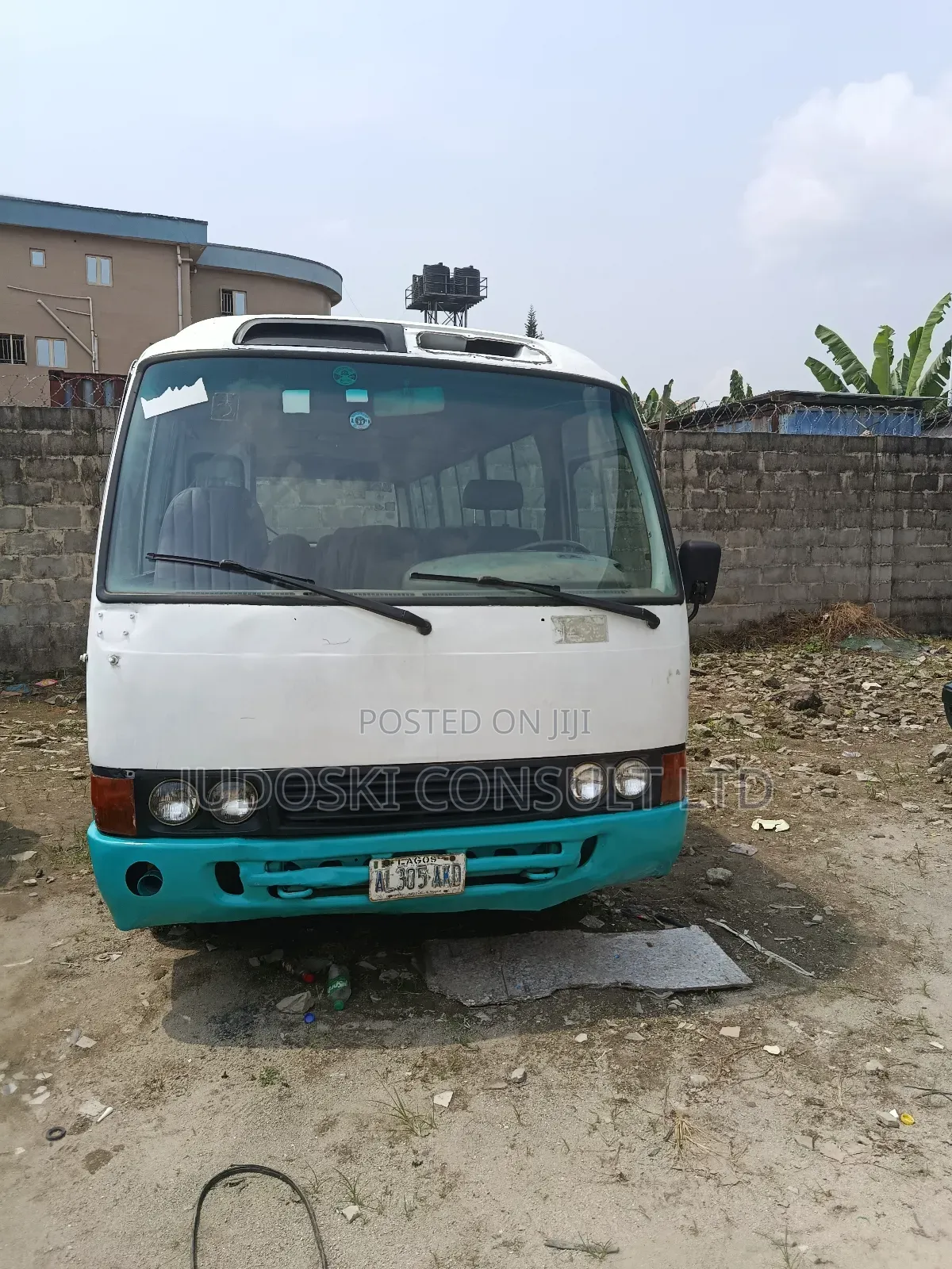 Toyota Coaster 2001 White in Port-Harcourt - Buses & Microbuses ...