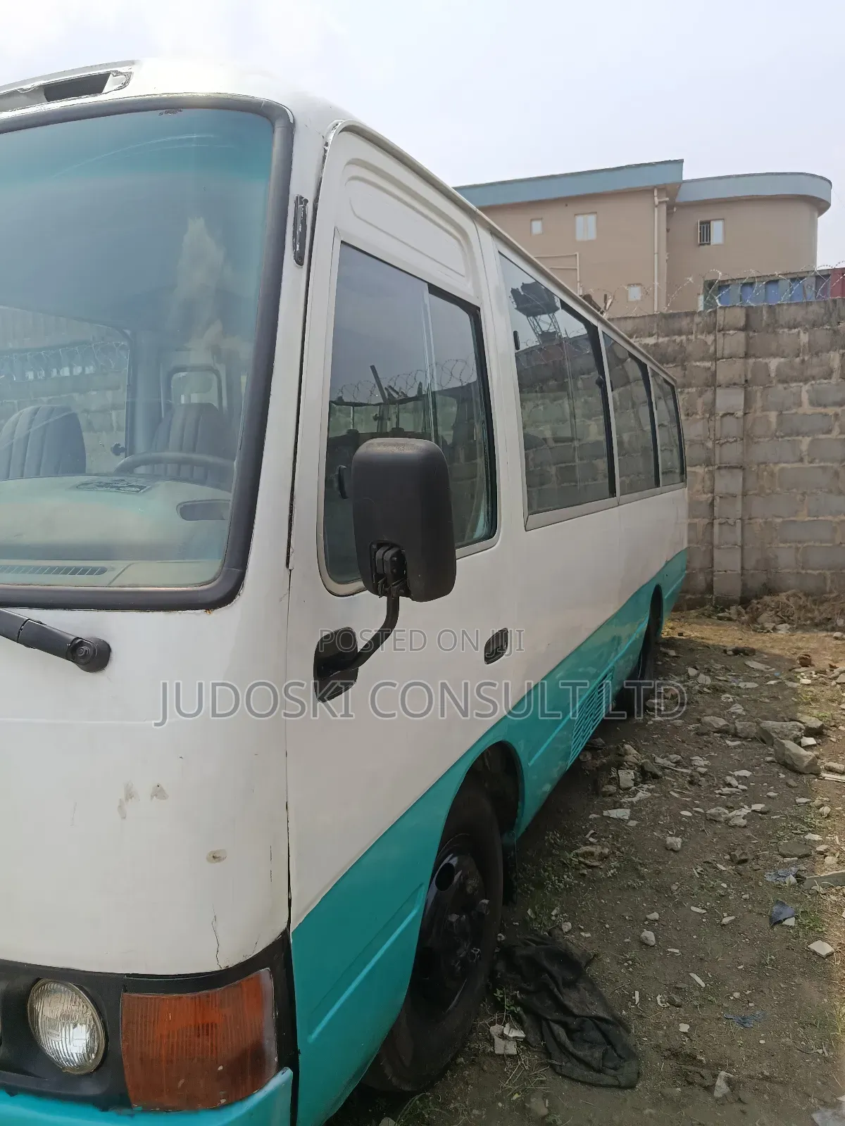 Toyota Coaster 2001 White in Port-Harcourt - Buses & Microbuses ...