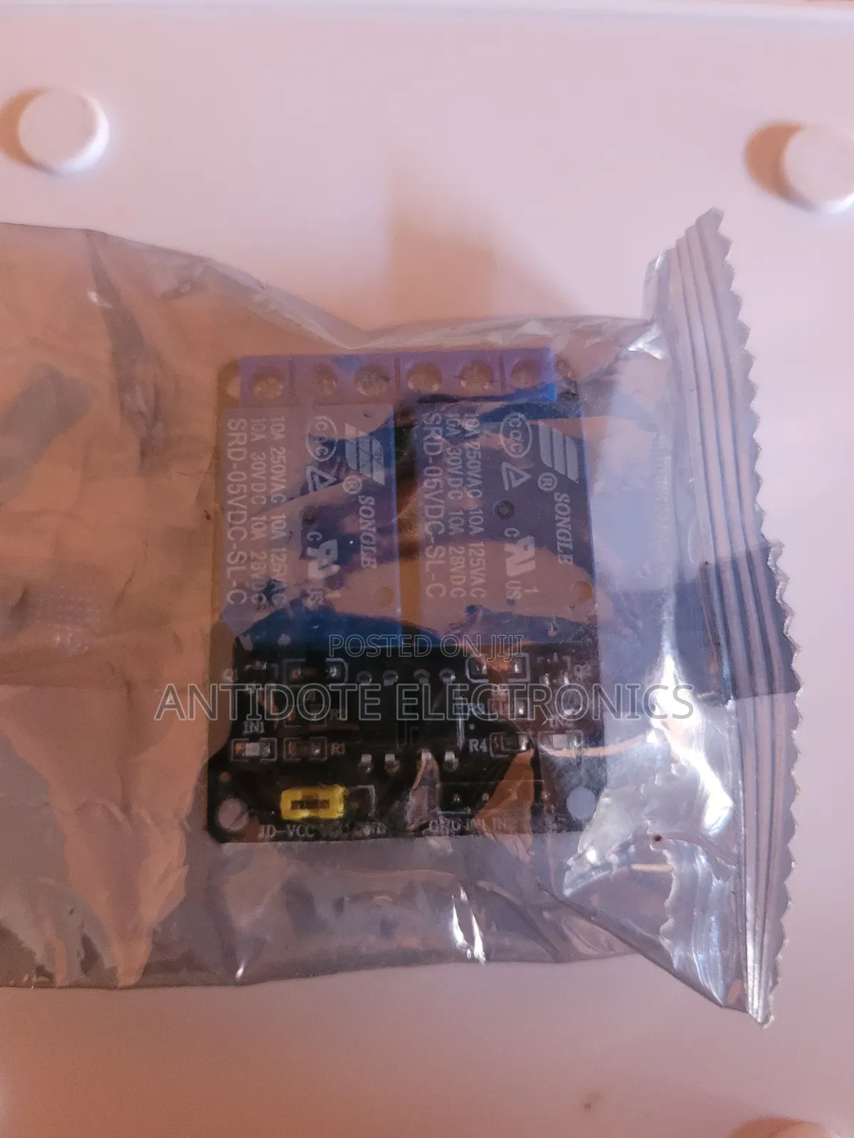 5v 2 Channel Relay Module in Osogbo - Electrical Equipment, Babatunde ...