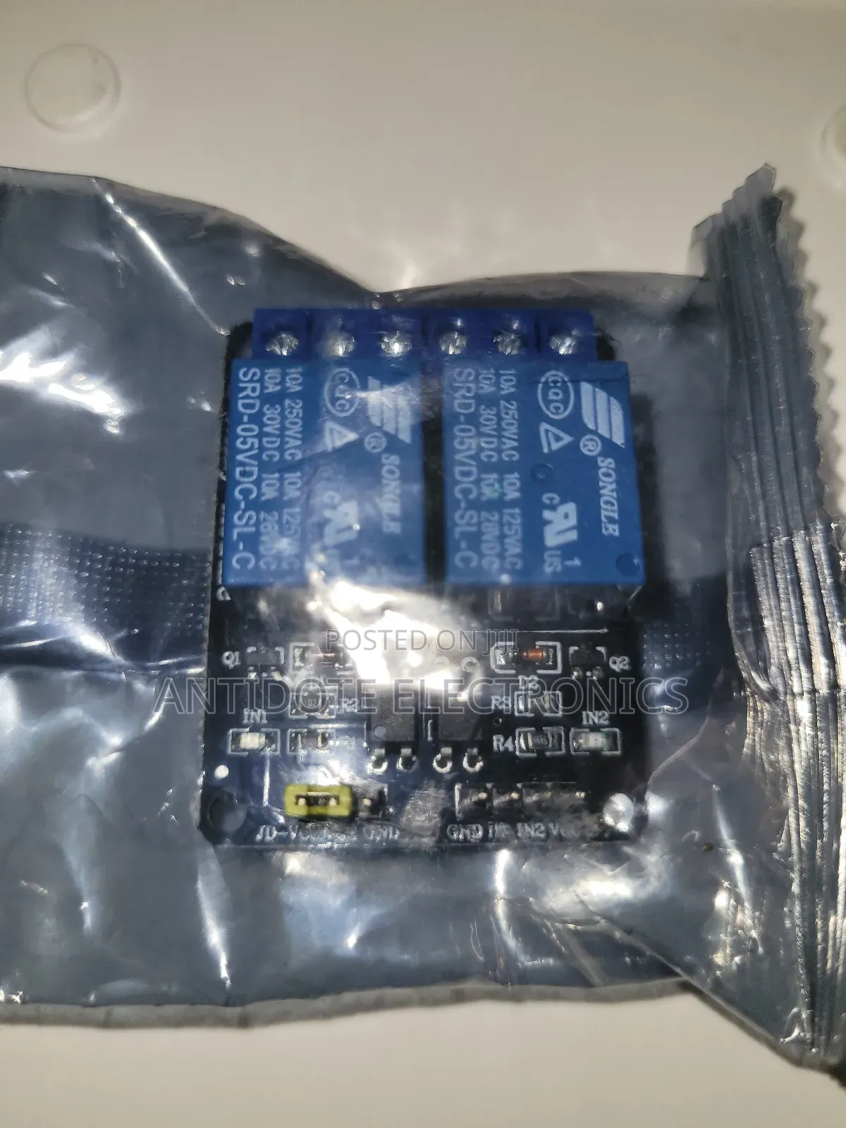 5v 2 Channel Relay Module in Osogbo - Electrical Equipment, Babatunde ...