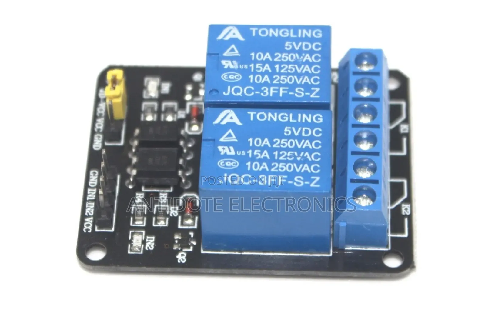 5v 2 Channel Relay Module in Osogbo - Electrical Equipment, Babatunde ...